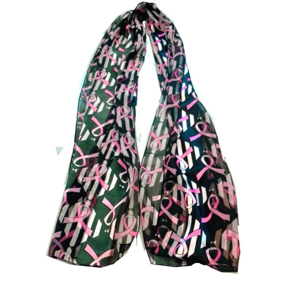 Accessories | Breast Cancer Awareness Scarf | Poshmark